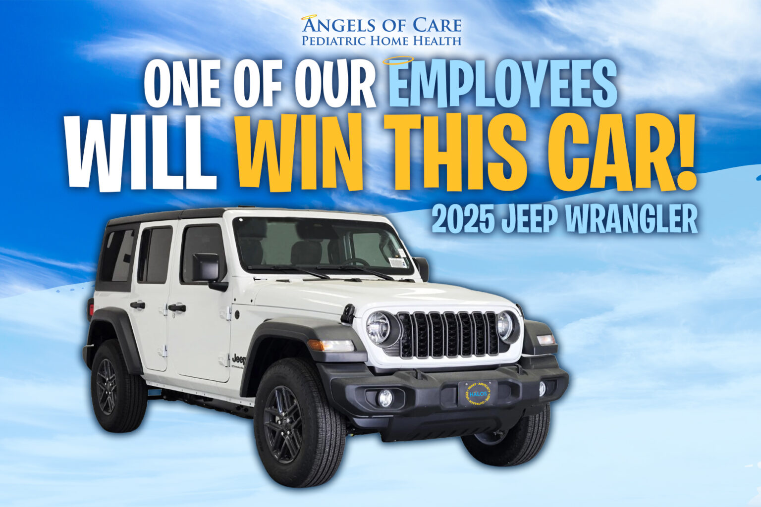 AOC’s Annual Car Giveaway! - Angels Of Care