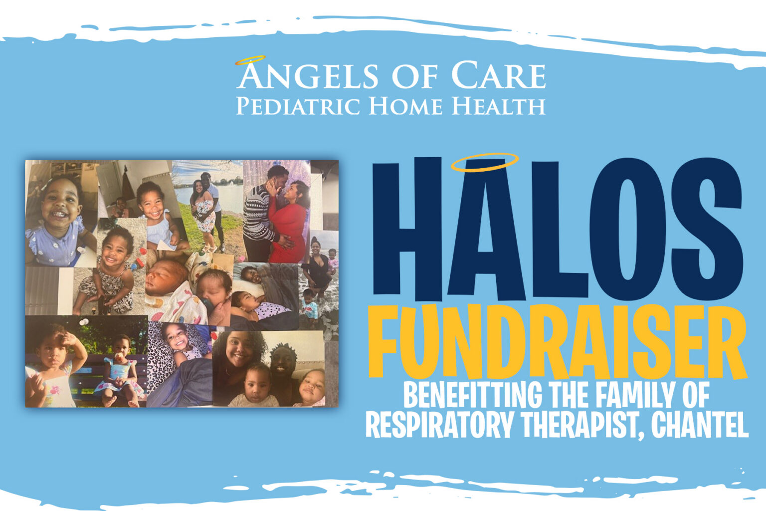 HALOS Fundraiser Supporting Texas RT, Chantel - Angels Of Care